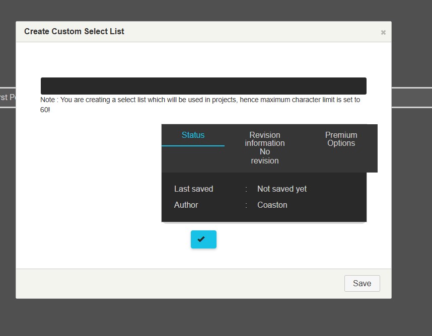 modal window [#3383326] | Drupal.org
